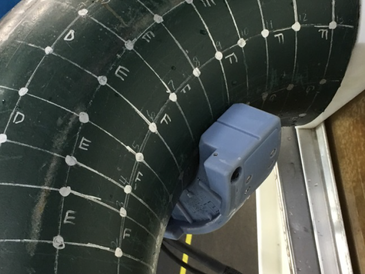 WesDyne Introduces the ELSCAN Pipe and Pipe Elbow Scanner - WesDyne